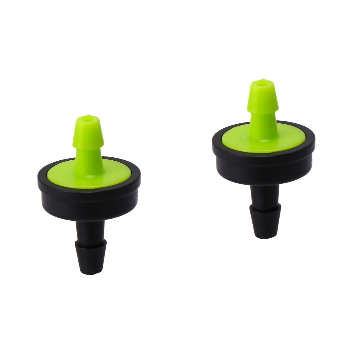 Set of 2 30L Flow Stabilizer Support outside Garden Drip System Black ...