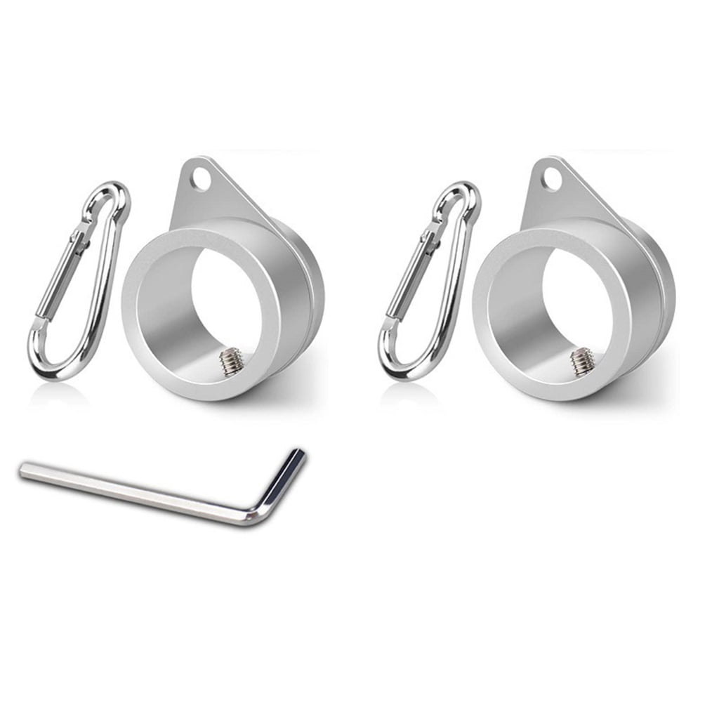 Set of 2 360 Degree Rotating Flag Mounting Rings Quick Installing Flag ...