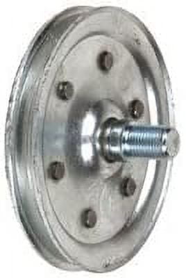 Set of 2 4'' Sheave Pulley with Stud - Walmart.com