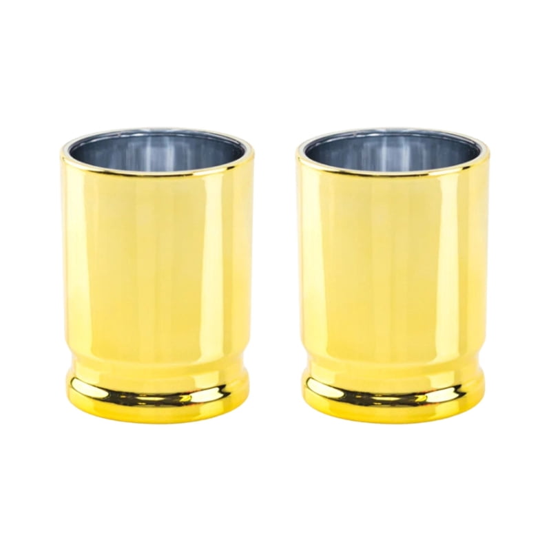 Set of 2/4 Wine Cups Portable Drink Bottles Travel Beer Cups ABS ...
