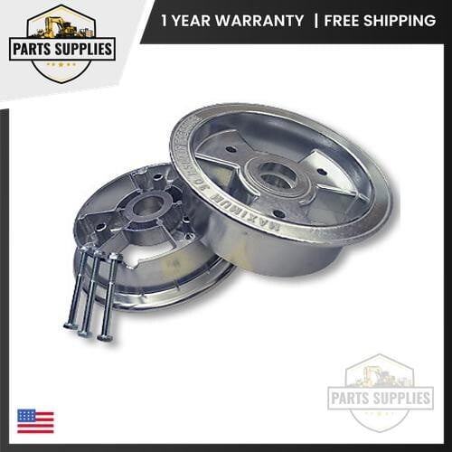 Set of 2 6″ Aluminum Tri-Star Wheel 3.5″ for Mini Bike Go Kart Drift ...