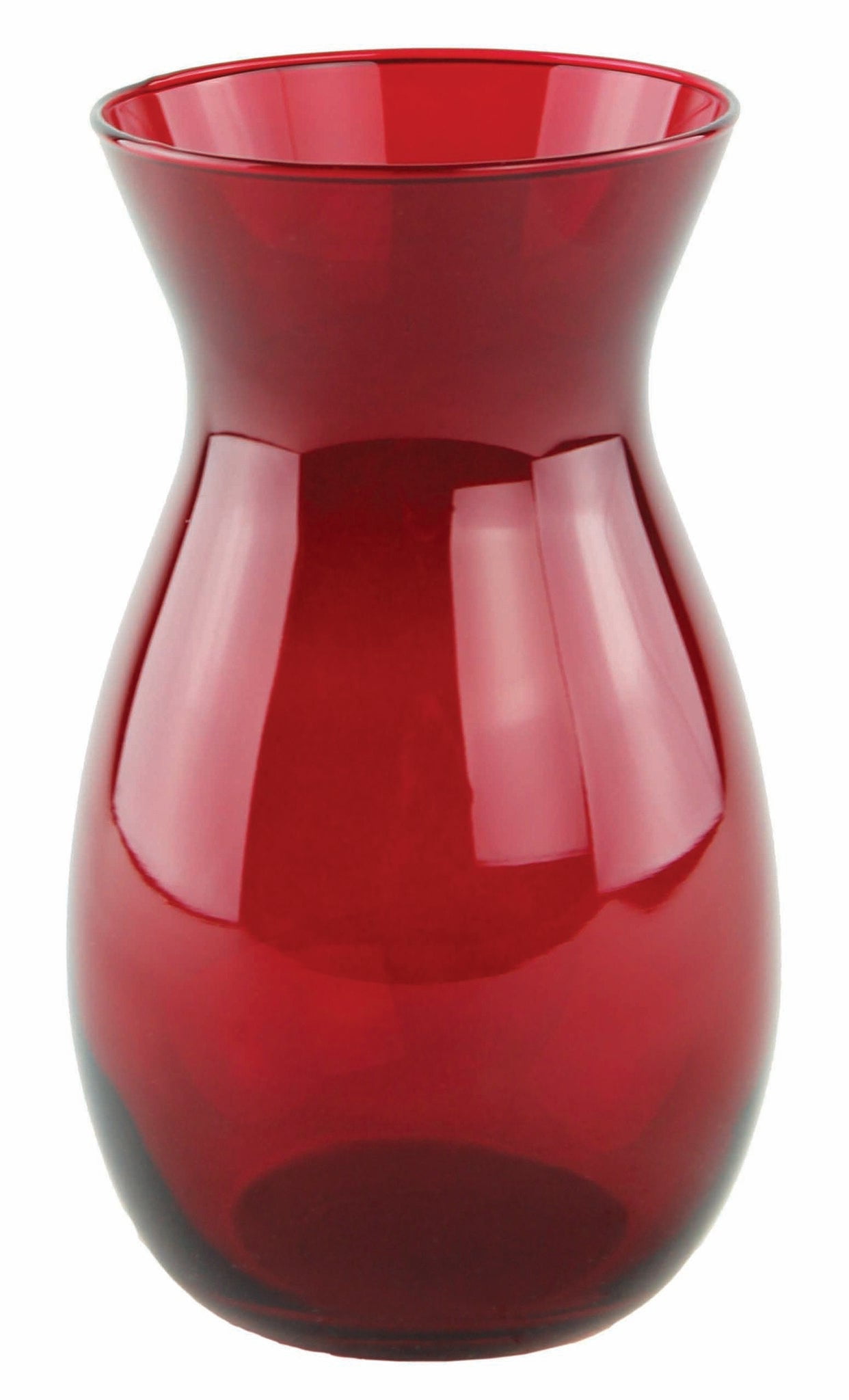 Set of 2 8"H Ruby Jordan Vase - Walmart.com