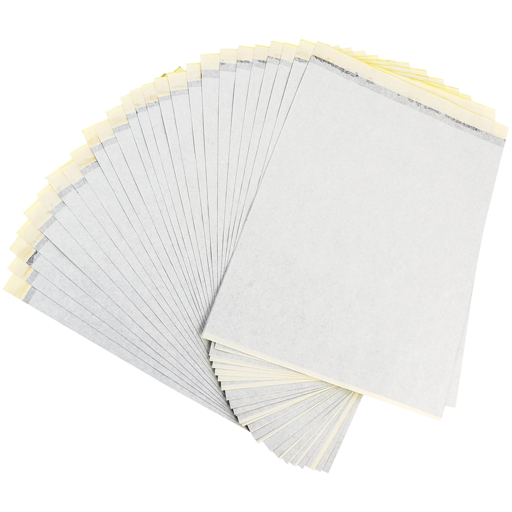Set of 2 A4 Tattooing Transfer Material Paper Supplies Ink Caps ...