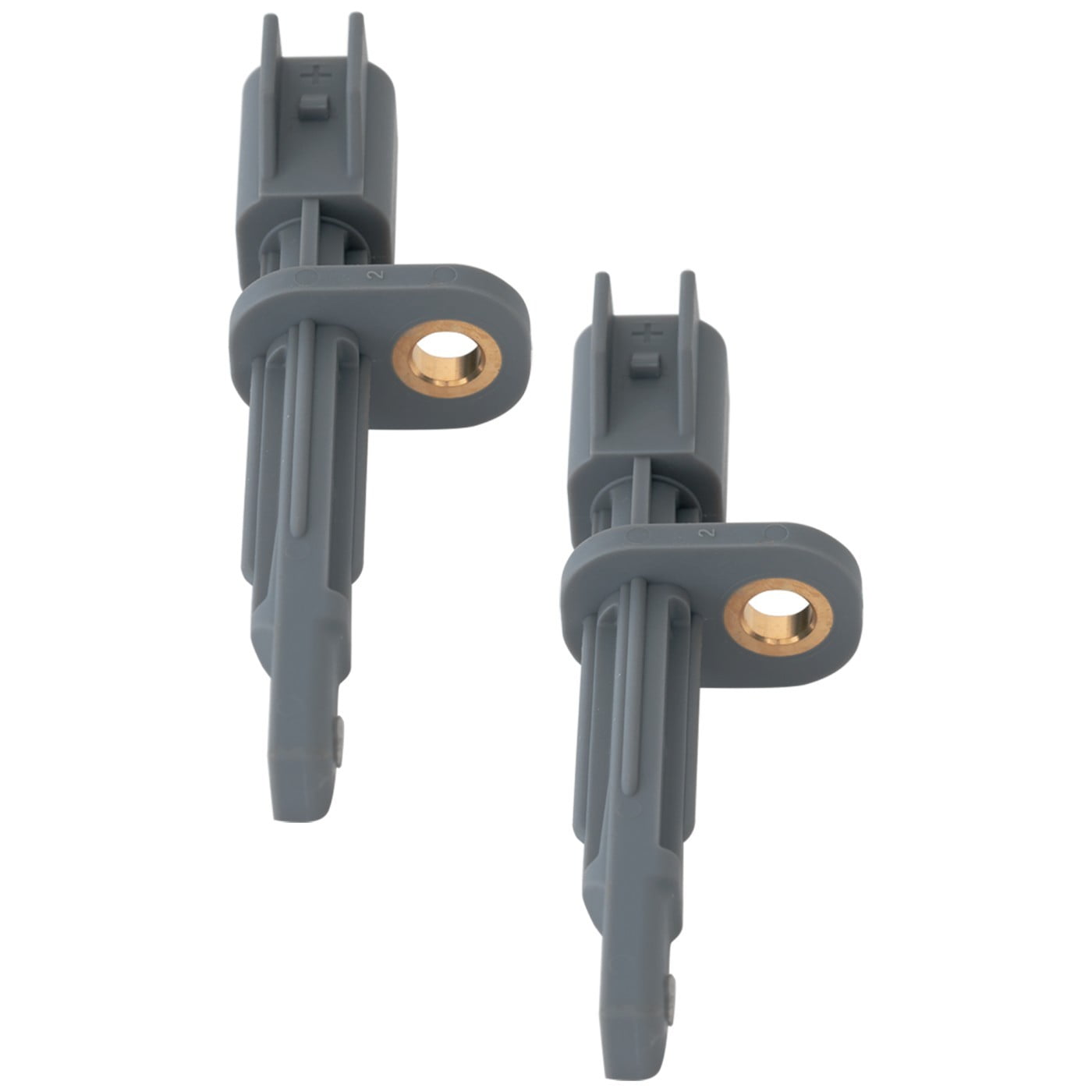 Set of 2 ABS Speed Sensors Front Driver & Passenger Side Left Right for ...