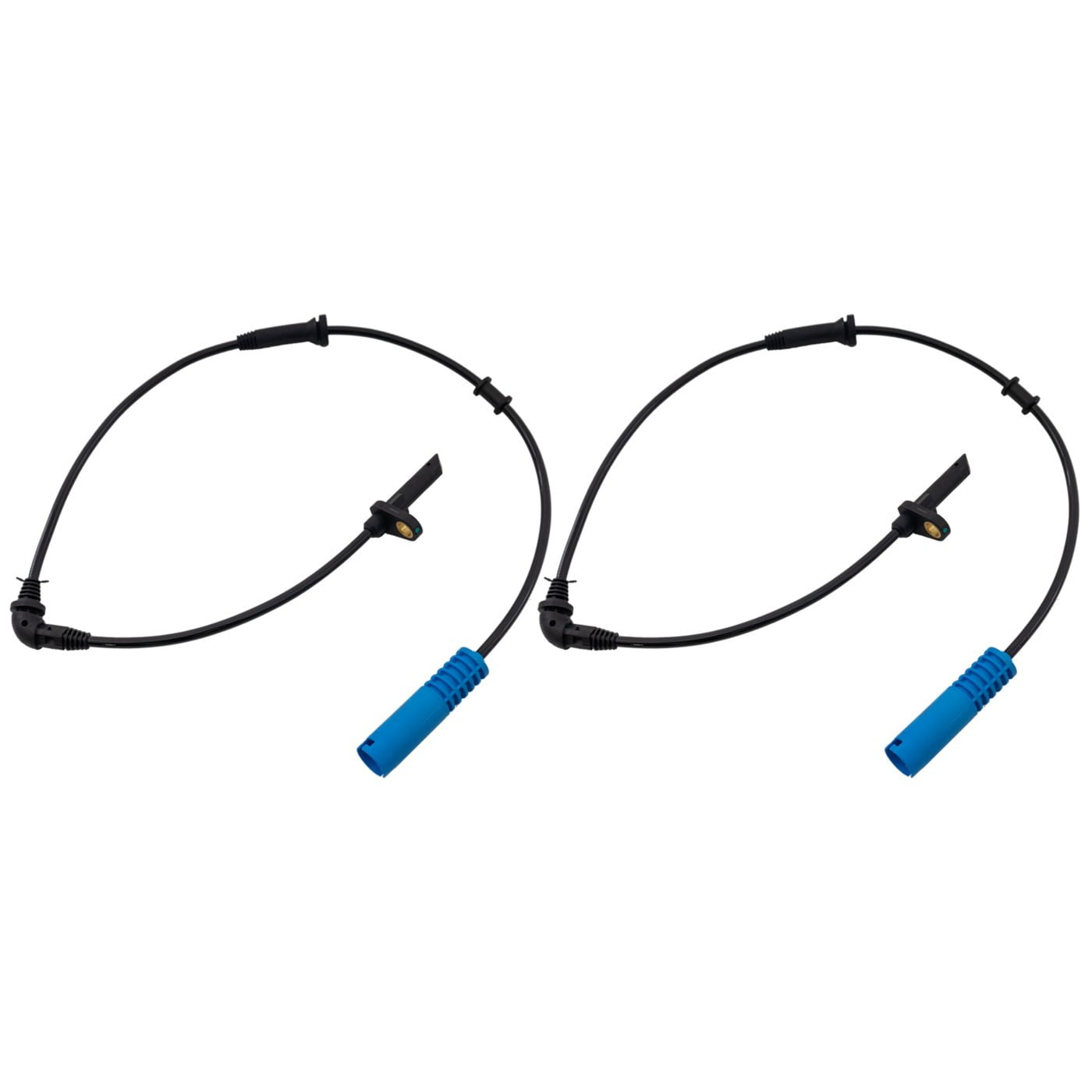 Set of 2 ABS Speed Sensors for Front Driver & Passenger Side Left ...