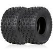 HALBERD 20x10-9 4PR Sport Quad ATV Tires, All Terrain Rear Tires Set of ...