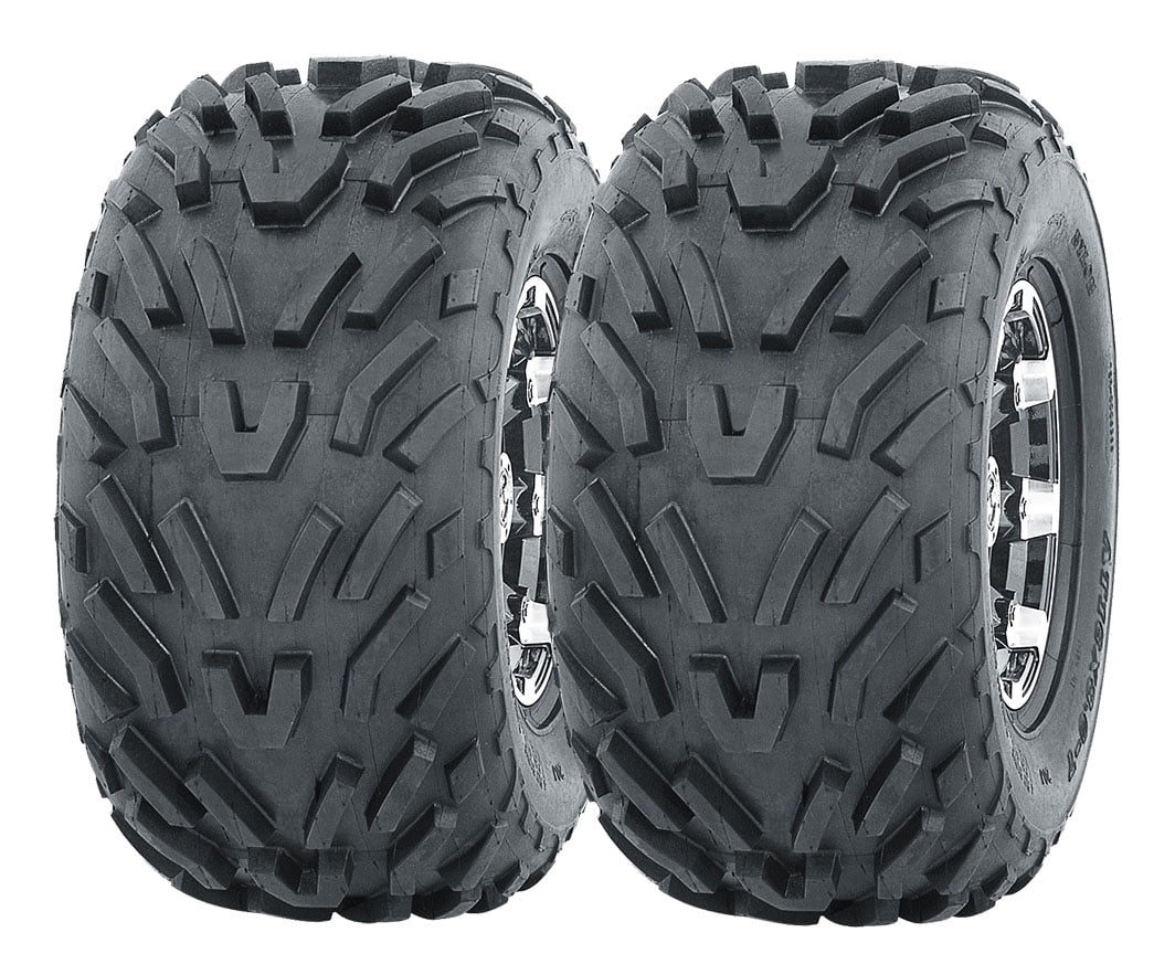 Wanda Set of 2 ATV Tires 16x8-7, 4 Ply Rated, Heavy Duty - Walmart.com