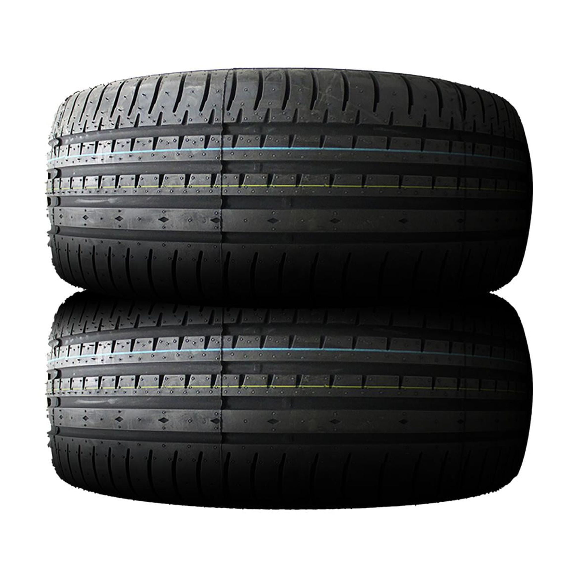 Set of 2 Accelera Phi 205/45ZR18 90Y XL Tires - Walmart.com