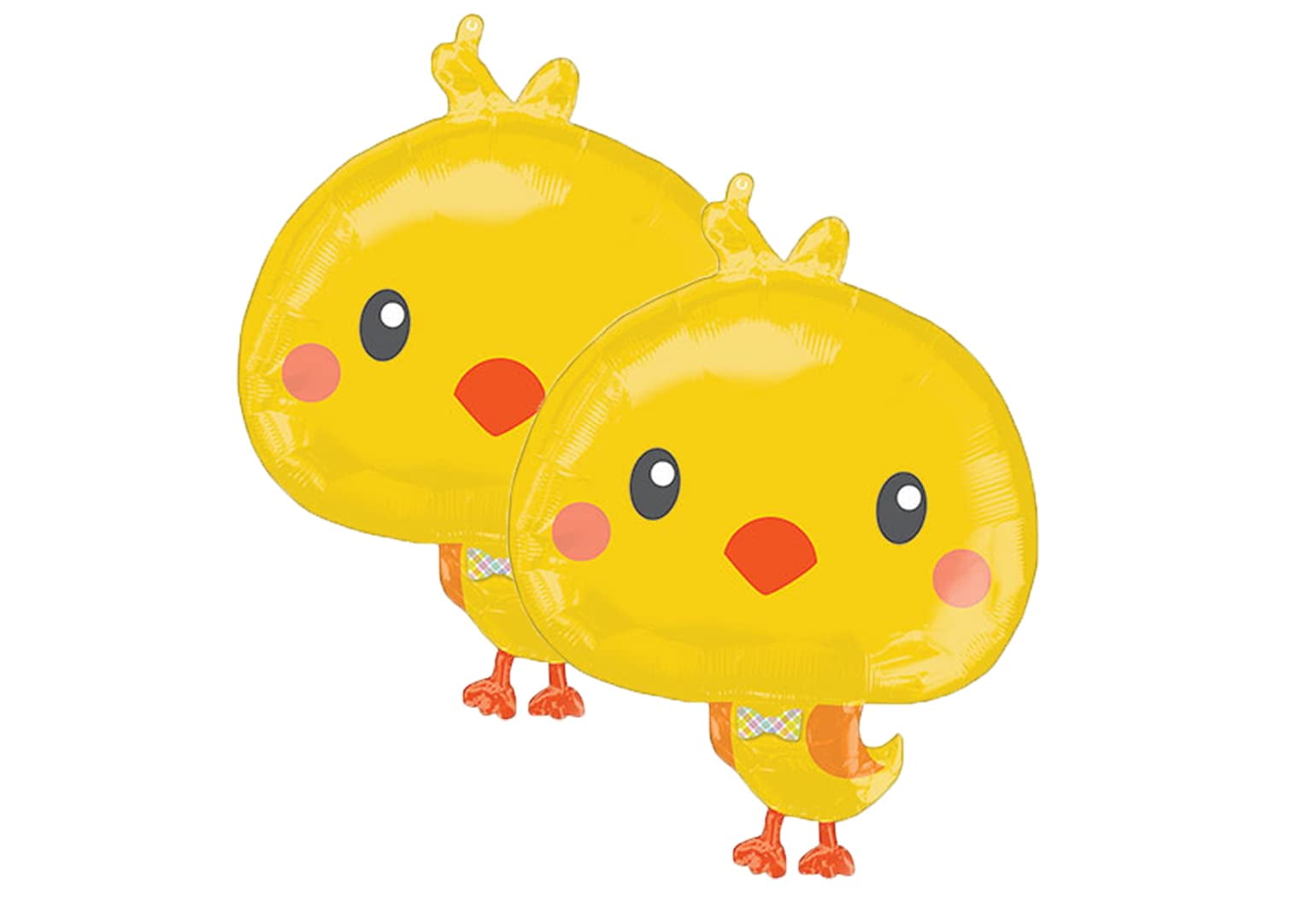 Set of 2 Adorable Baby Chick 28" Foil Party BalloonsS301 - Walmart.com