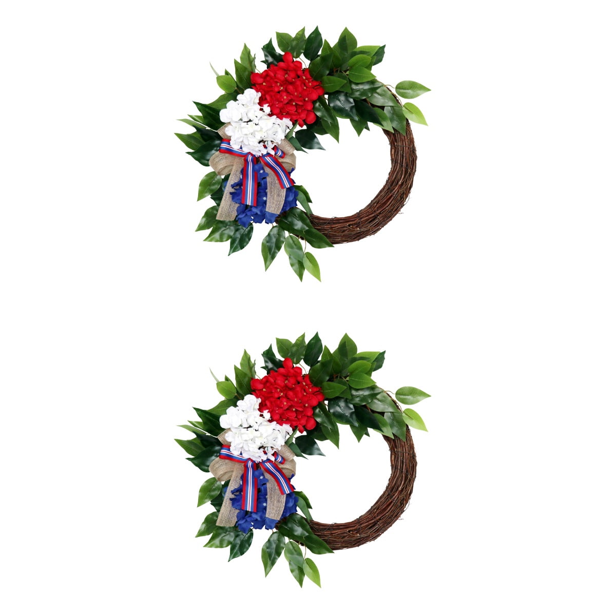Set of 2 Aesthetic Room Decor Artificial Garland Independence Day ...