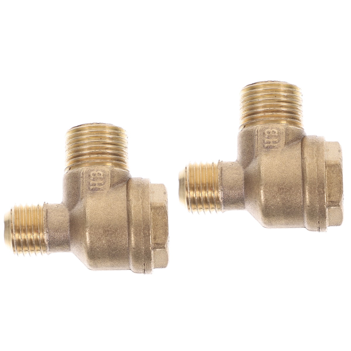 GETAJGHSD Golden 2 Set Compressor Valves Pneumatic Accessory - Walmart.com