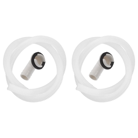 Set of 2 Air Conditioner Drain Kit Clear Tube Cage Portable ...