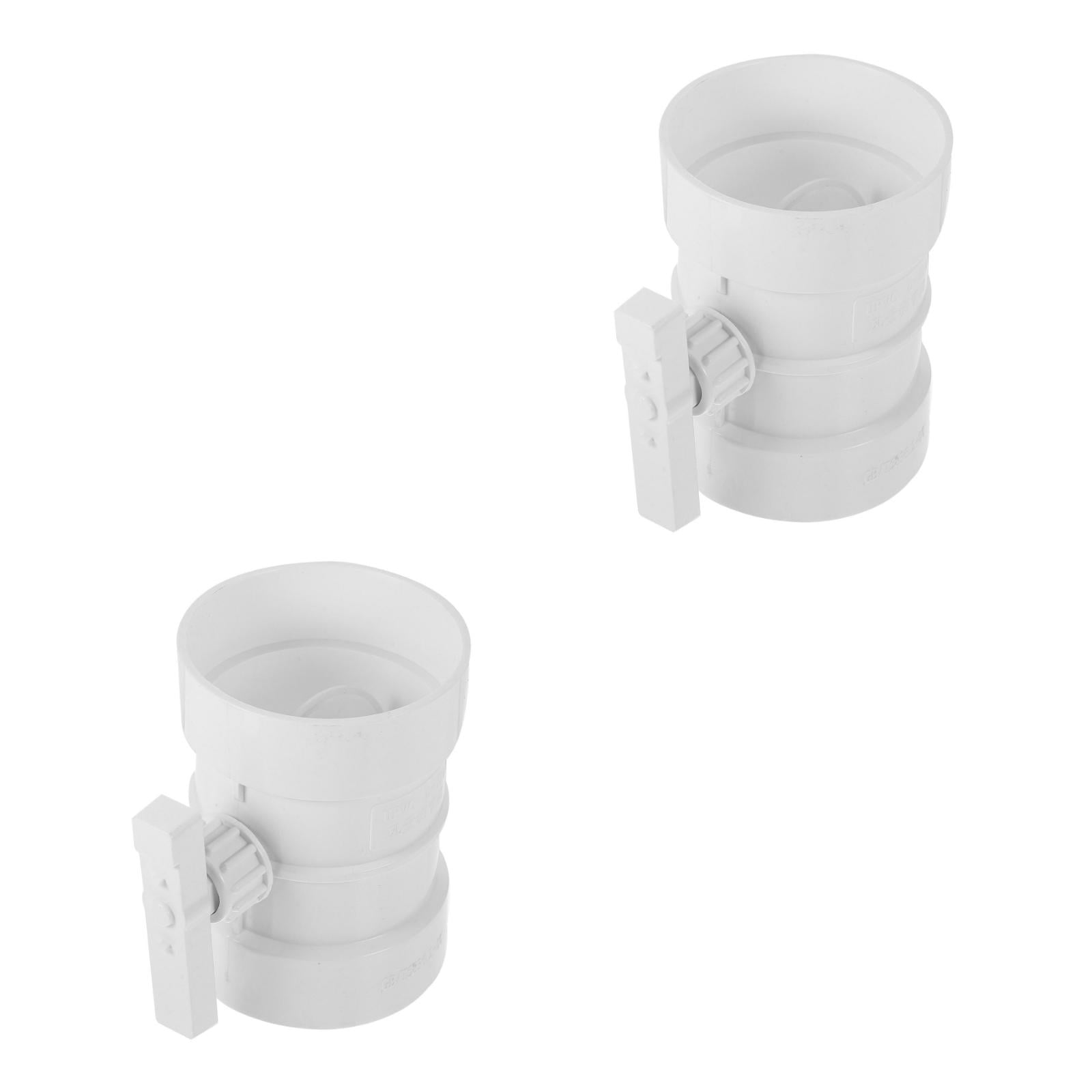 Set of 2 Air Volume Control Valve Ventilation Pipe - Walmart.com