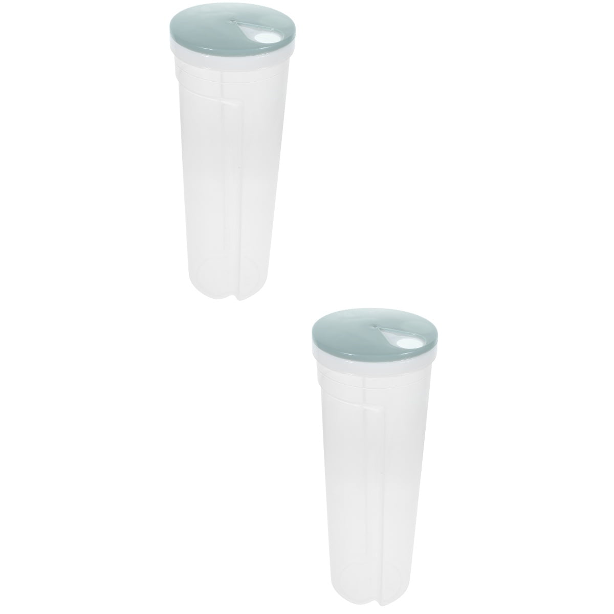 Set of 2 Airtight Storage Tank Pour Spaghetti Holder Container Pasta ...