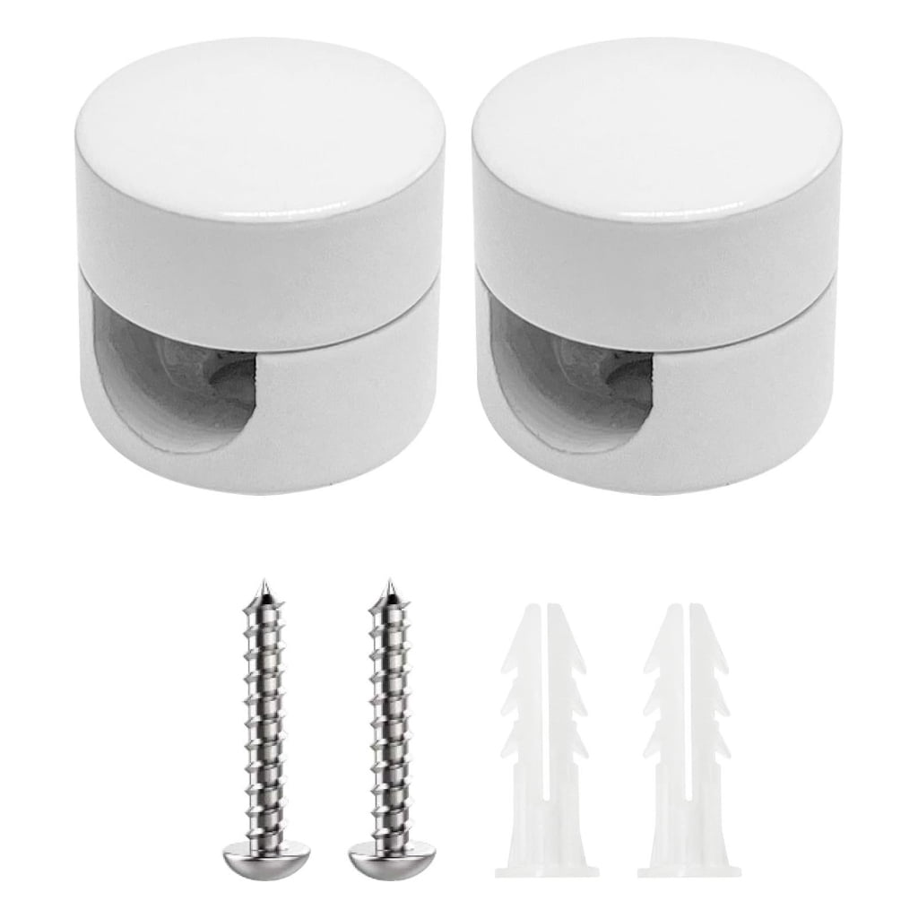 Set of 2 Aluminum Cable Fasteners Cable Clamps Durable for Neat ...