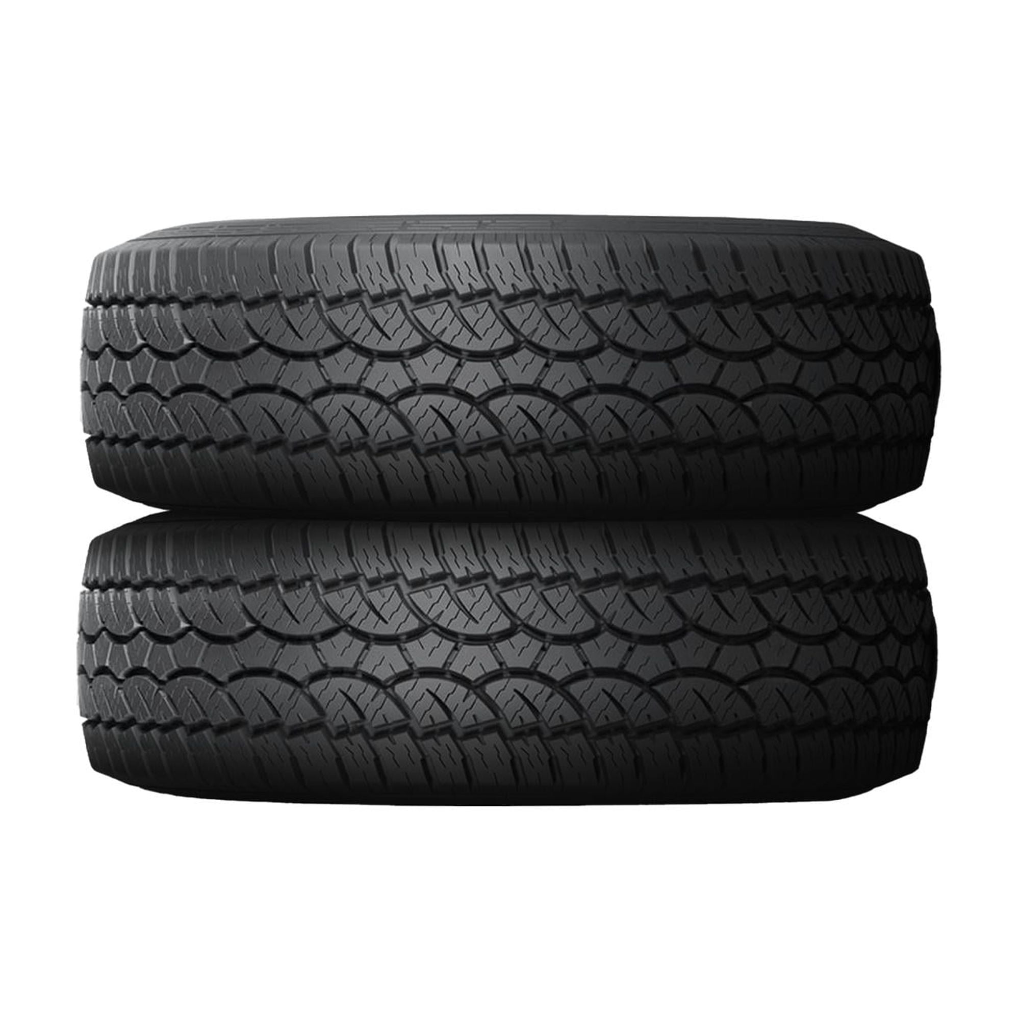 Set of 2 Americus Rugged All Terrain 285/70R17 117T Tires Fits: 2021-23 ...