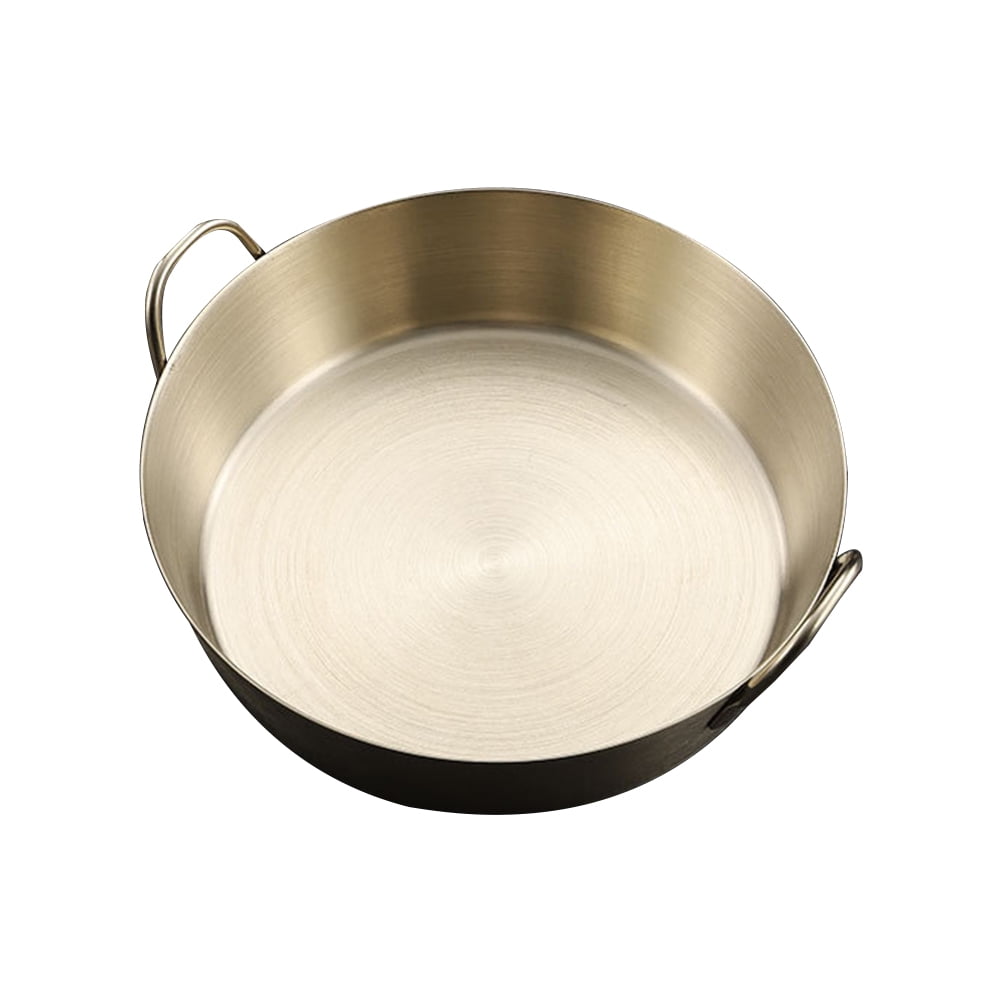 Set of 2 Amphora Snack Plate Stainless Steel Mixing Bowls Appetizer ...