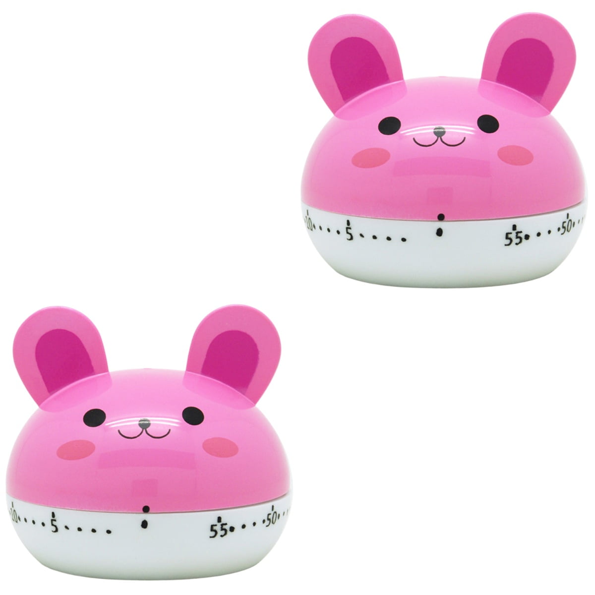 Set of 2 Animal Novelty Timer Large Digital Timer Pancake Timer 6.5X5 ...