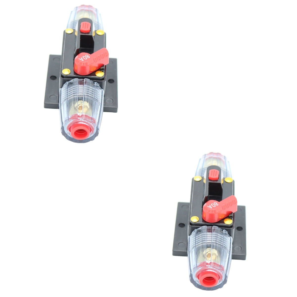 Set of 2 Auto Resettable Circuit Breaker Flashing Sequin Bunny Ears ...