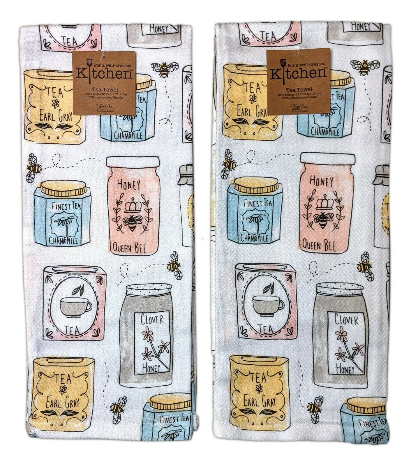 Kay Dee Designs Kitchen Towels & Dish Towels - Walmart.com