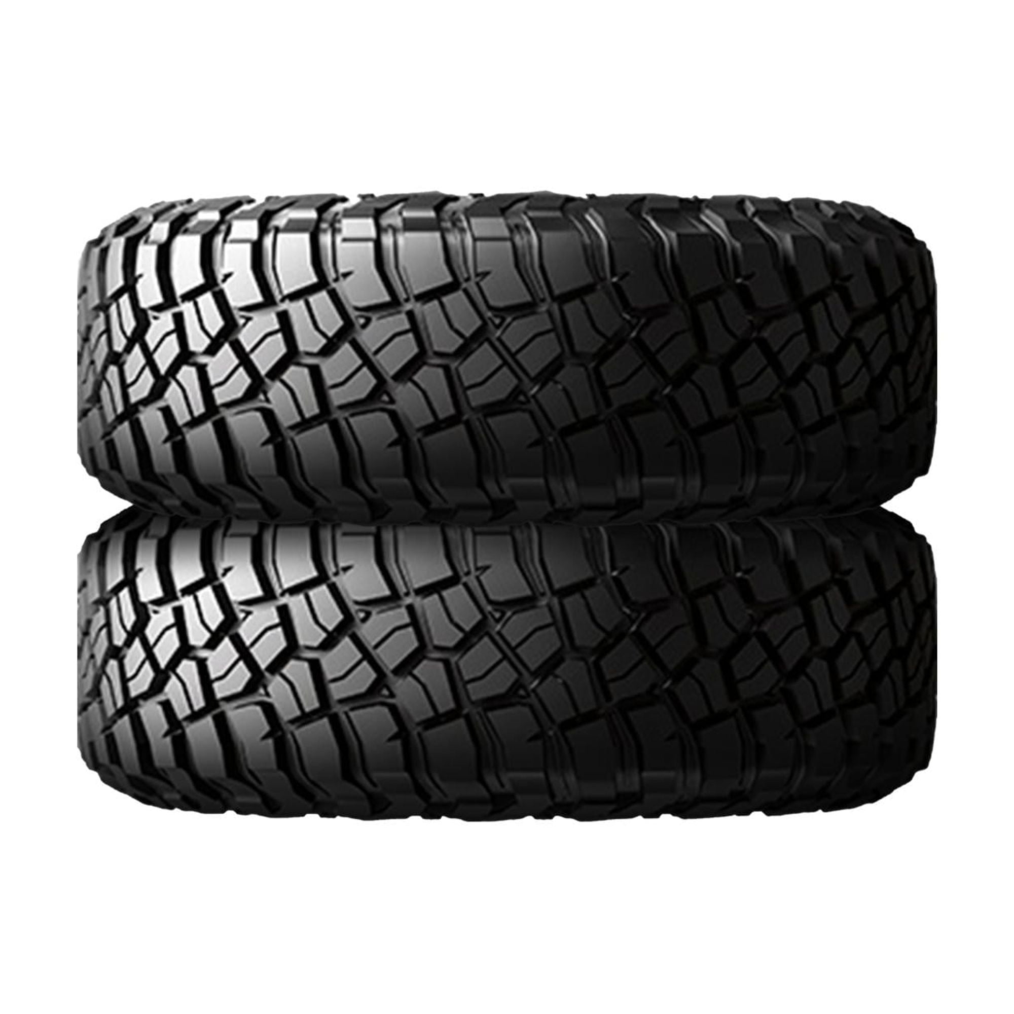 Set of 2 BFGoodrich Mud-Terrain T/A KM3 LT265/75R16 123Q E Tires Fits ...
