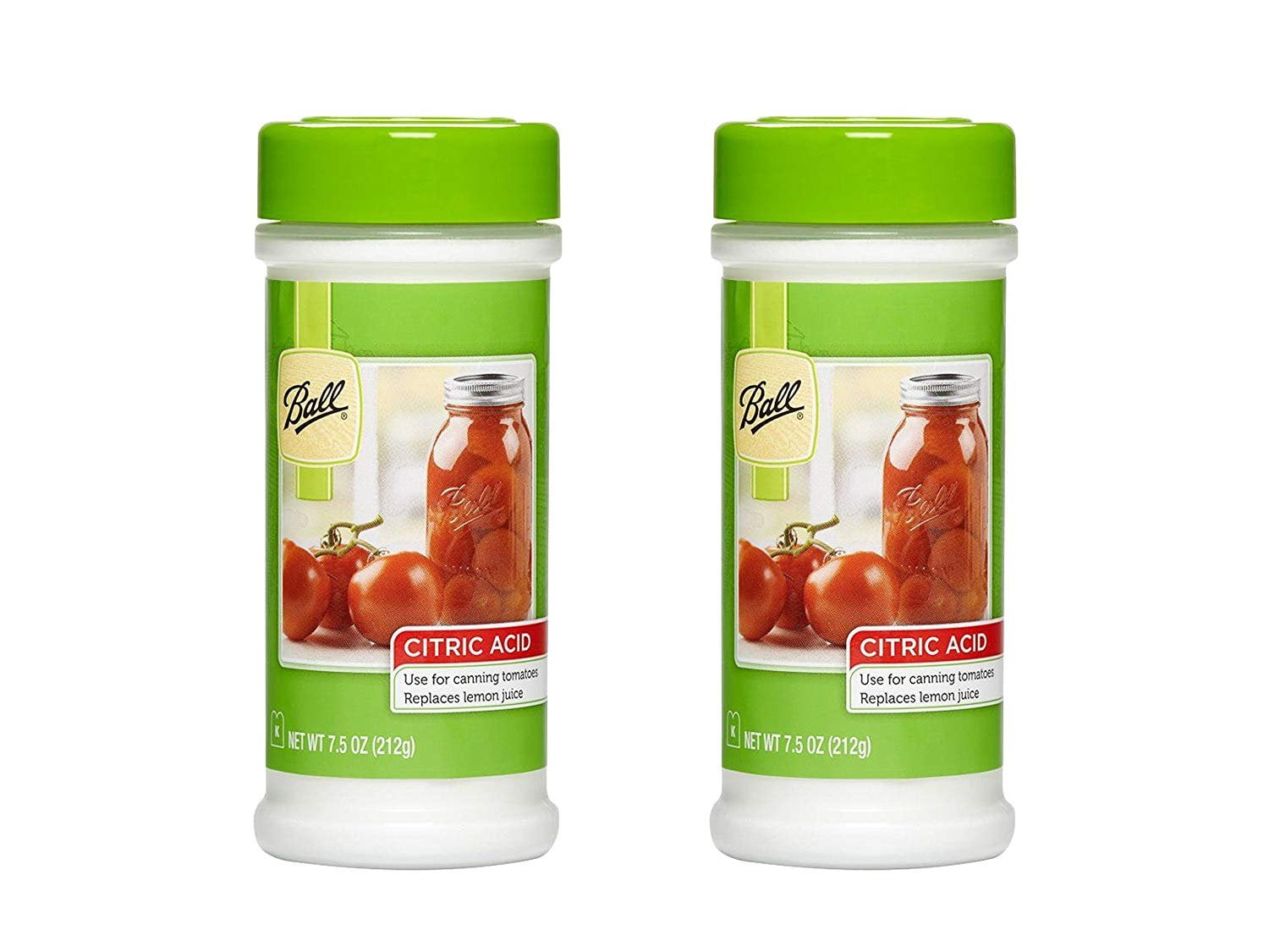 Set of 2 Ball Citric Acid 7.5 oz. Jar bundled by Maven Gifts - Walmart.com