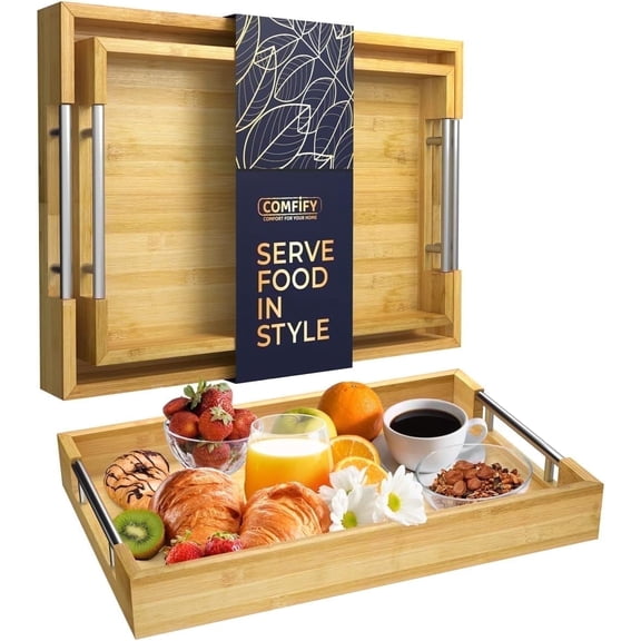 Nesting Serving Trays