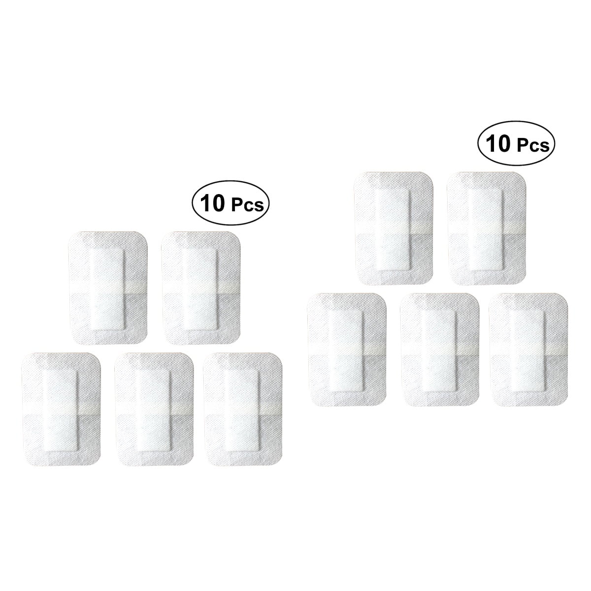 Set of 2 Bandage First Aid Adhesive Bandages Wound Dressing Non-woven ...