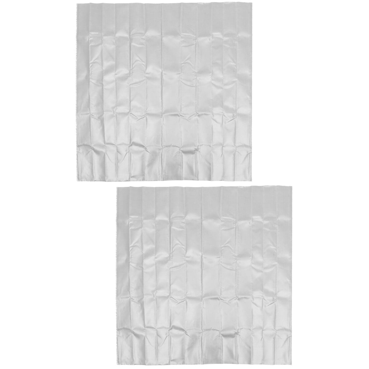 Set of 2 Barbecue Mat Fireproof Grill Pad Portable Fireplace - Walmart.com