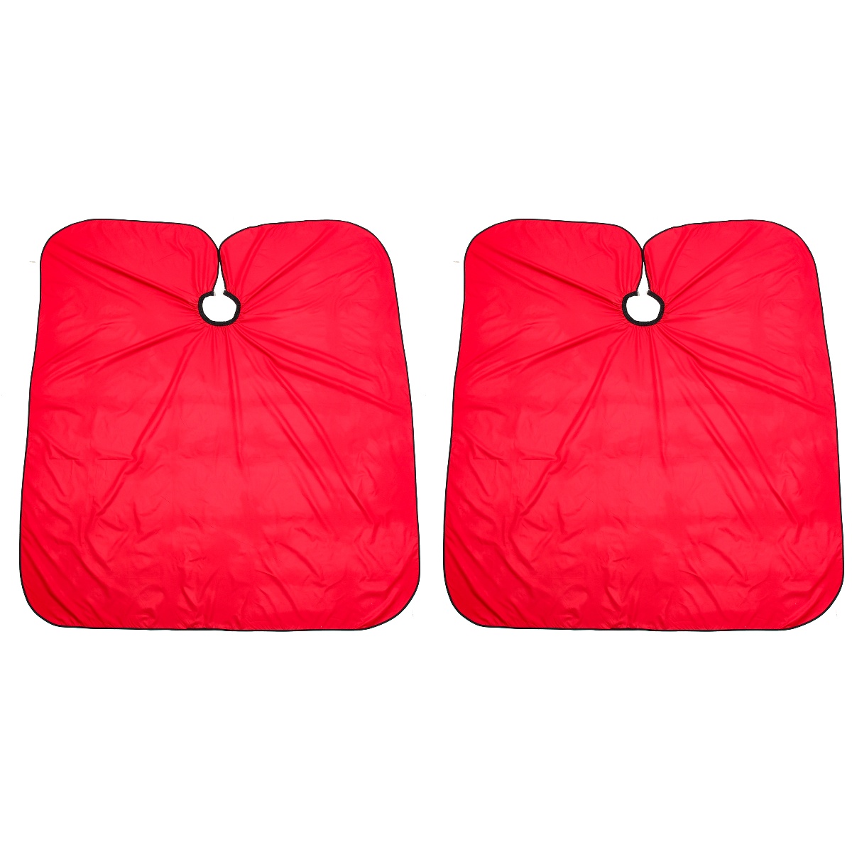 Set of 2 Barber Cloth Nursing Gown Barber Styling Cape Hair Cutting ...
