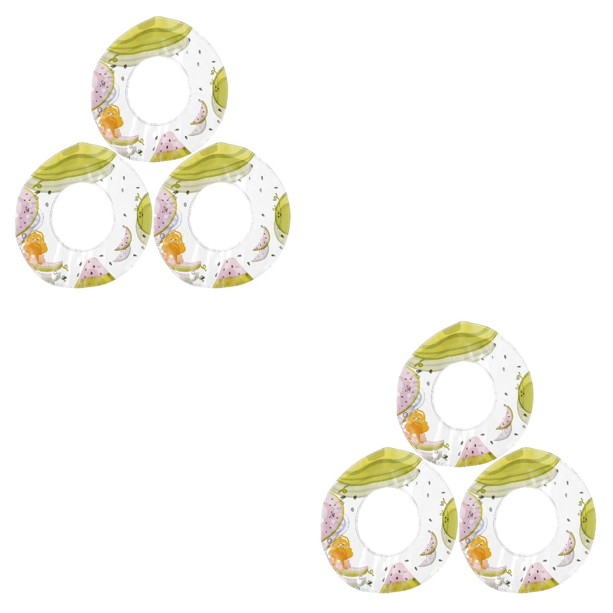 Set of 2 Basking Platform Aquatic Turtles Aquarium Pool Games ...