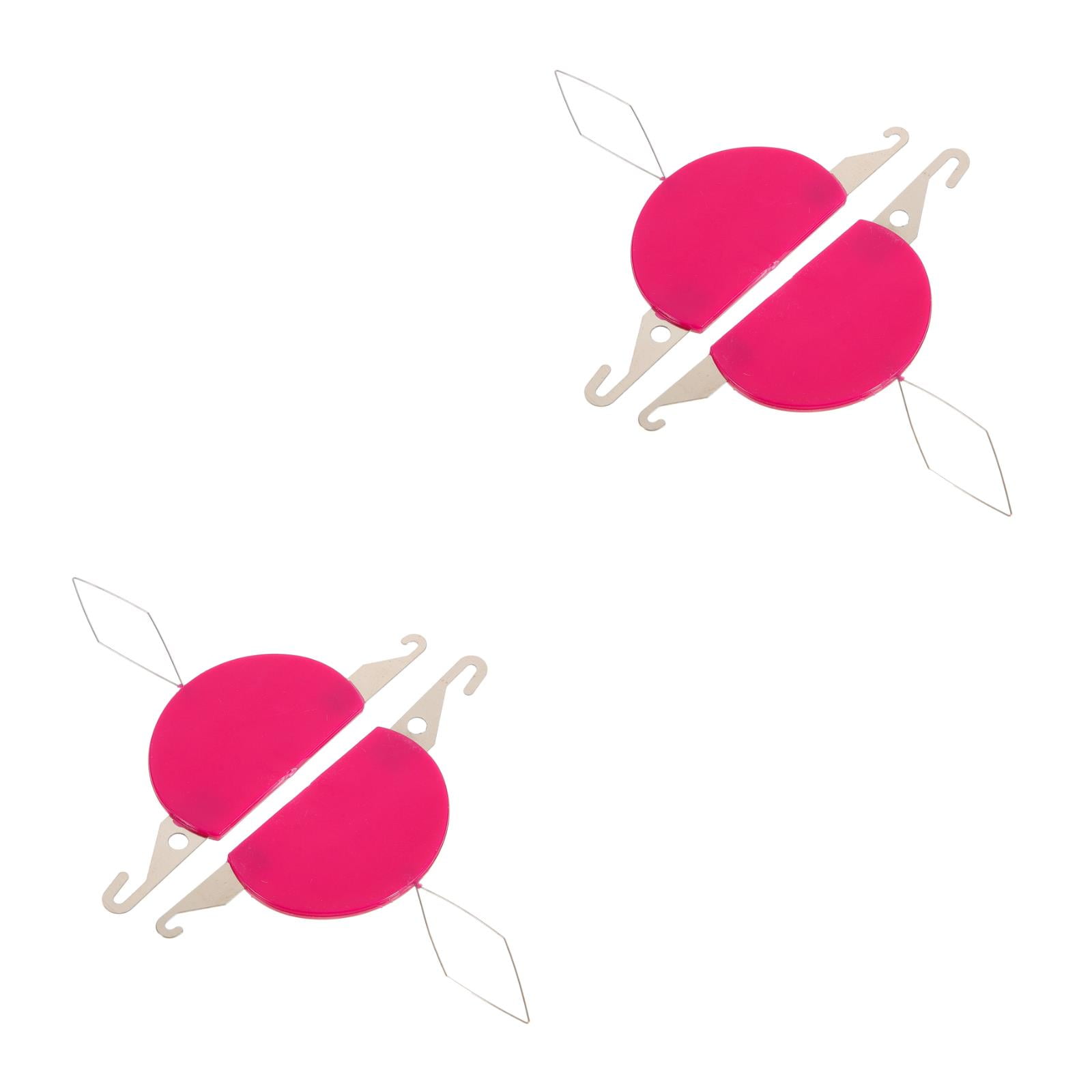 Set of 2 Bead Threader 3 in 1 Needle Sewing Gadget - Walmart.com