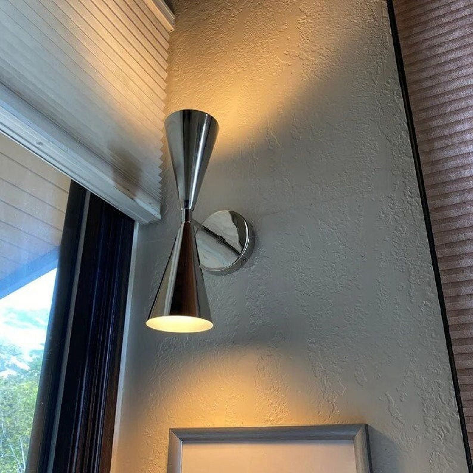 Set of 2 Beautiful Brass Stilnovo Design Wall Scone Modern Vanity Light ...