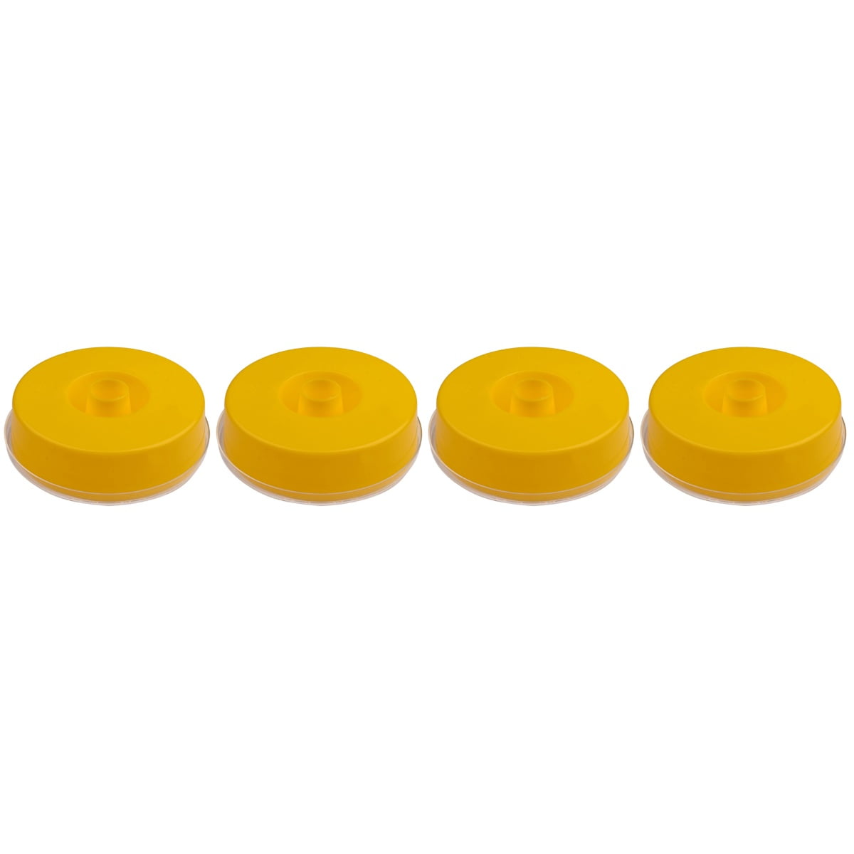 Set of 2 Beekeeping Tool Supplies Beehive Frame Feeder Food Dish Yellow ...