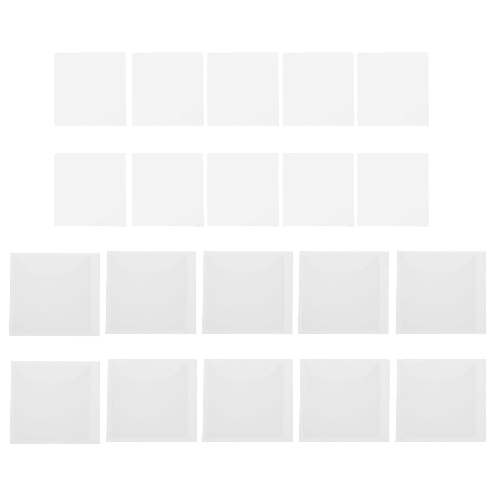 Set of 2 Bevel Rechargeable Mirror Logo Stickers Car Label Pouches ...