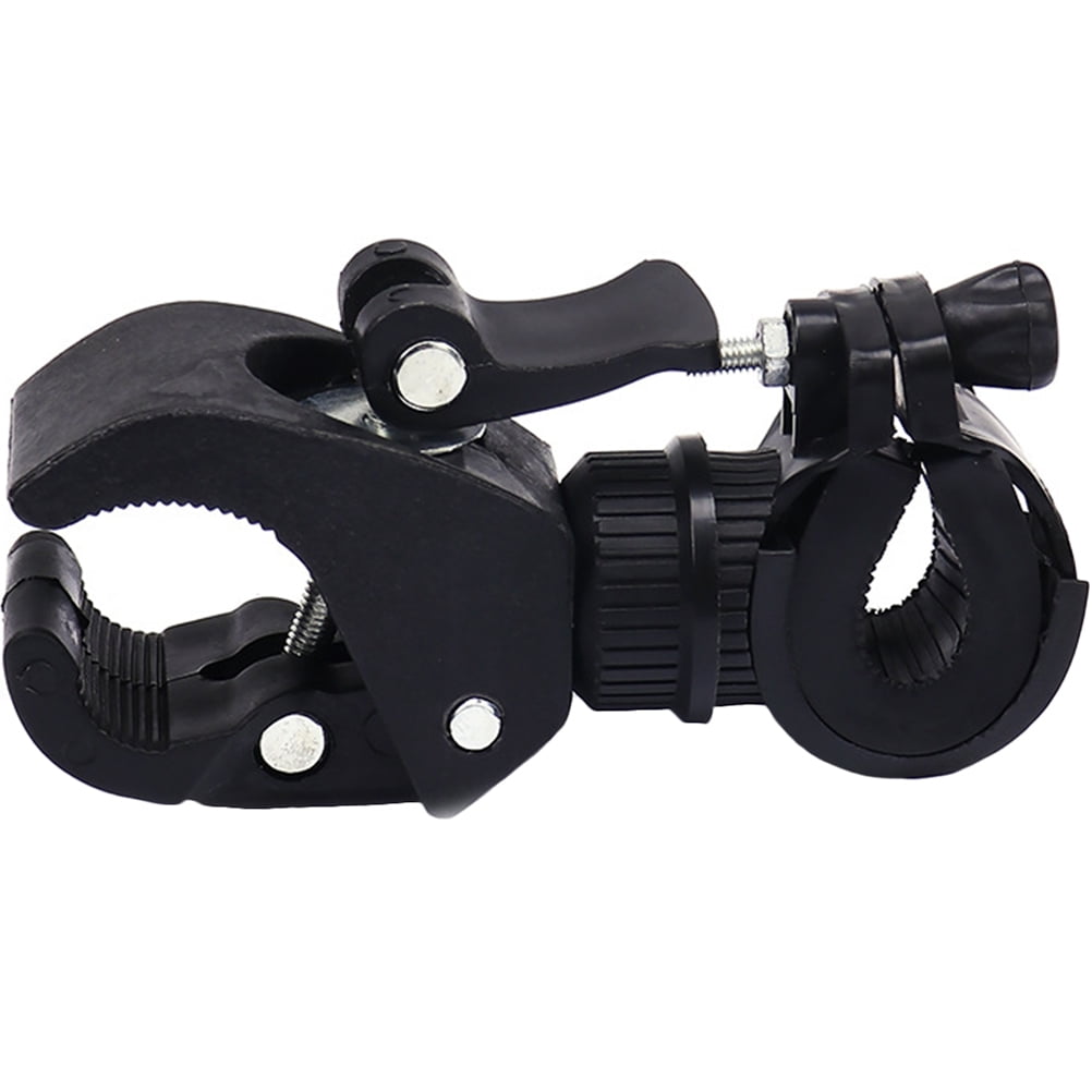 Set of 2 Bike Lights Stand Flashlight Fall off Clamp Child - Walmart.com