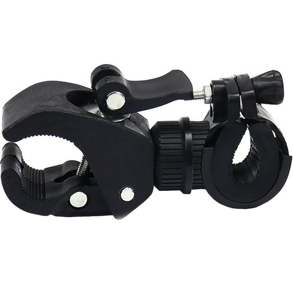 Set of 2 Bike Lights Stand Flashlight Fall off Clamp Child - Walmart.com