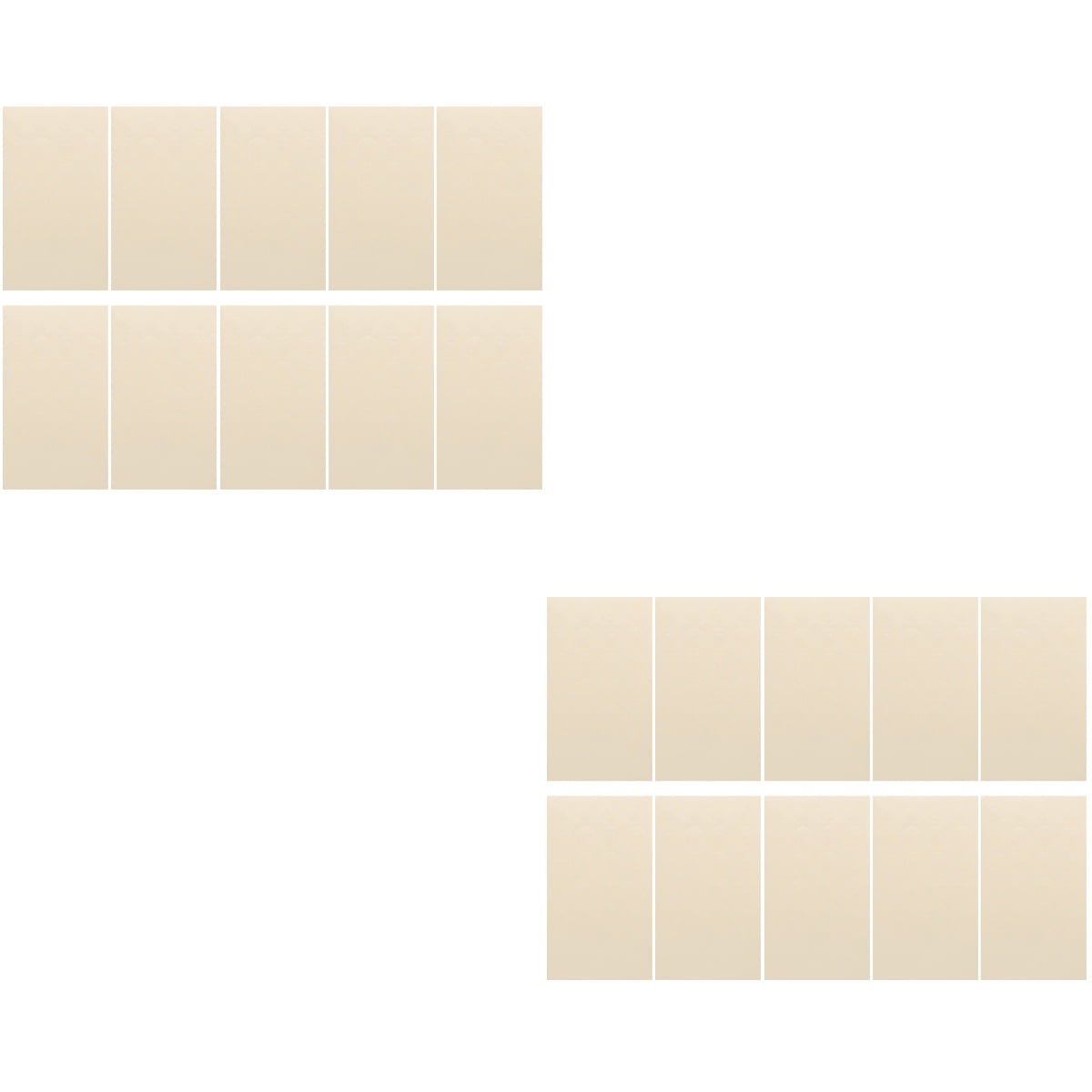 Set of 2 Binder Hole Protector Ring Binders Label Paper Sticker ...