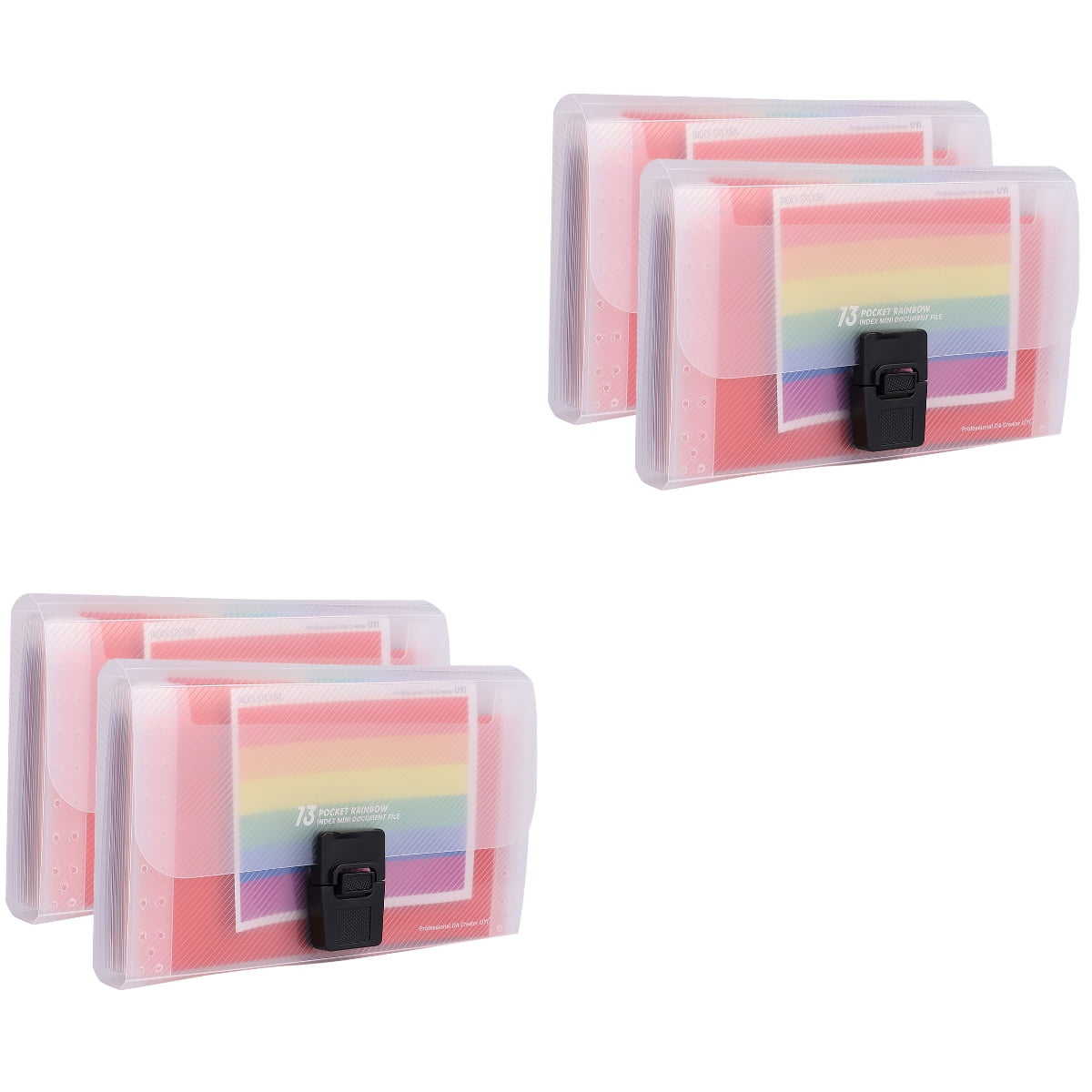 Set of 2 Blue Folders Document Organ File Package Student - Walmart.com