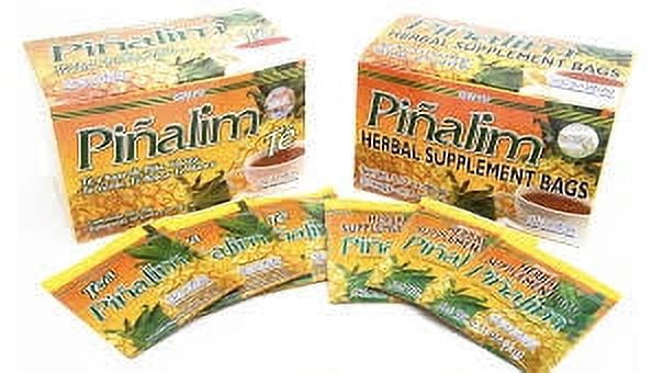 Set of 2 Boxes Pi?alim Tea - 60 Day Supply - Walmart.com