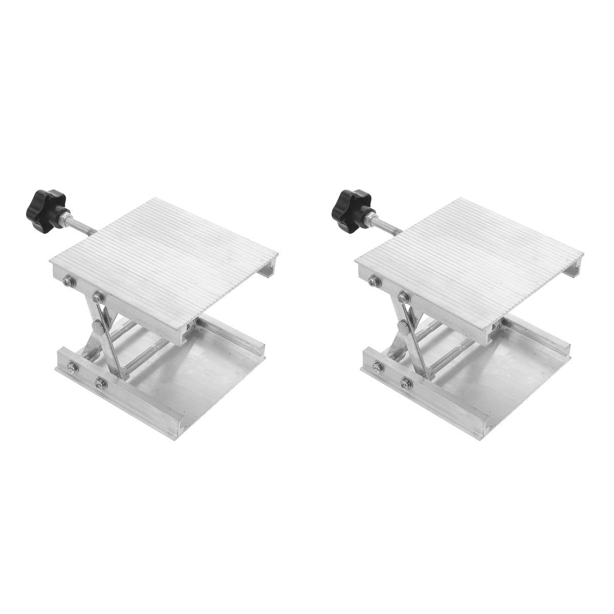 Set of 2 Braces Lifters Lift Jack Table Stand Level Lift Table Lifting ...