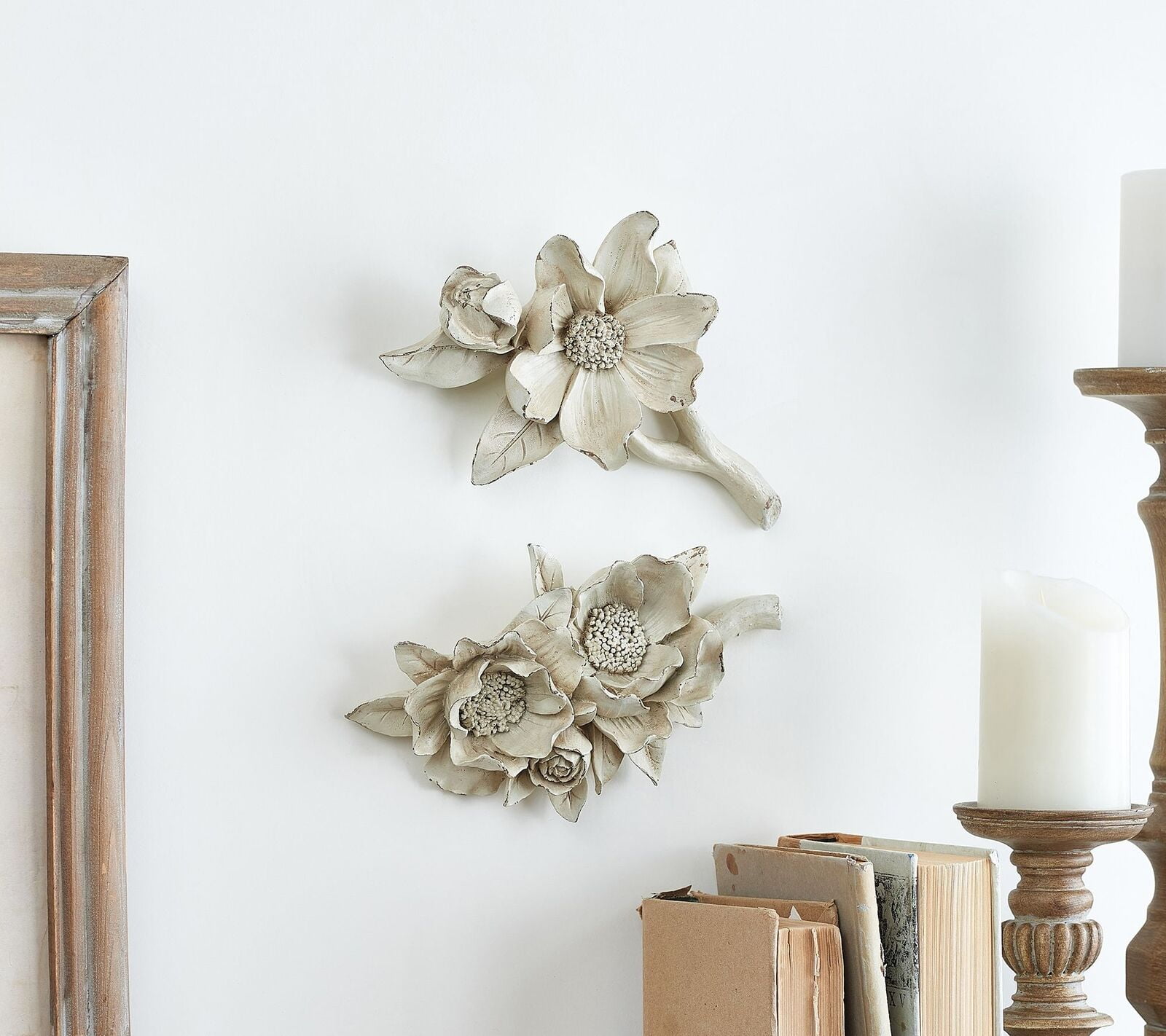 Set of 2 Branches with Flowers by Valerie - Walmart.com