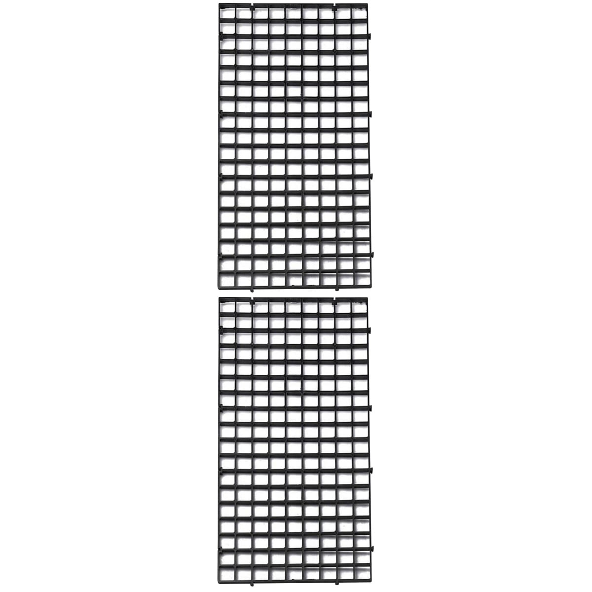 Set of 2 Breeding Tanks for Fish Black Filter Fry Segregation Board ...