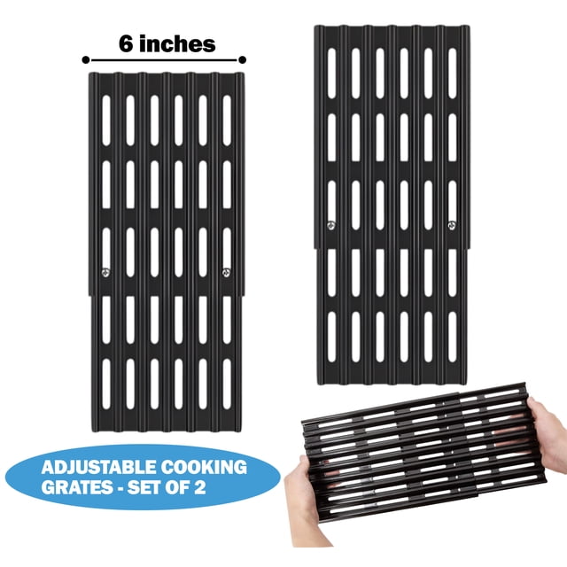Set of 2 Brinkmann Grill Parts Pro Adjustable 6 inch Universal ...