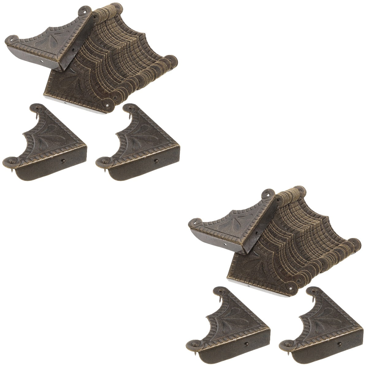 Set of 2 Bumper Antique Cornerite Cabinet Guards Baby - Walmart.com