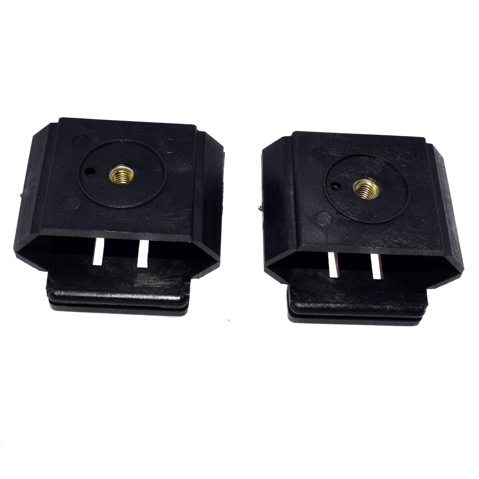 Set of 2 Bumper Bracket Front Rear Bumper Cover to Bumper For Mercedes 190E/D - Walmart.com