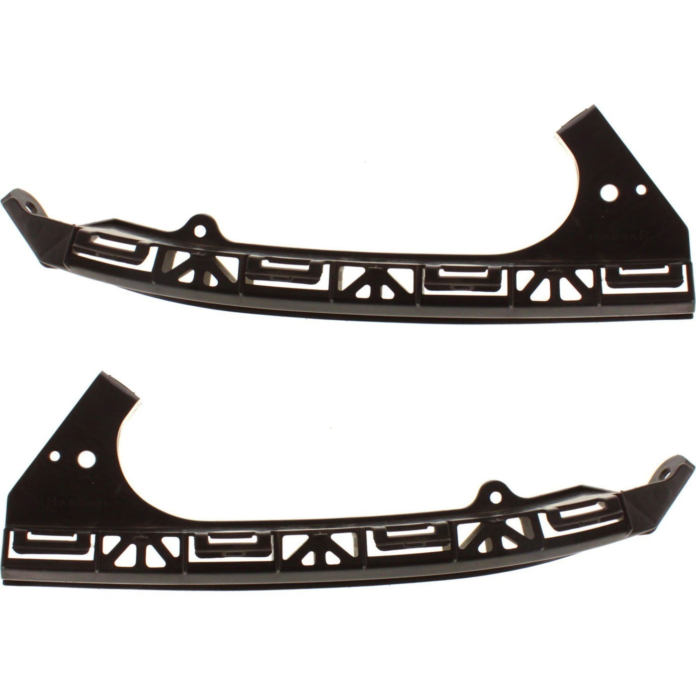 Set of 2 Bumper Face Bar Brackets Retainer Mounting Braces - Left ...