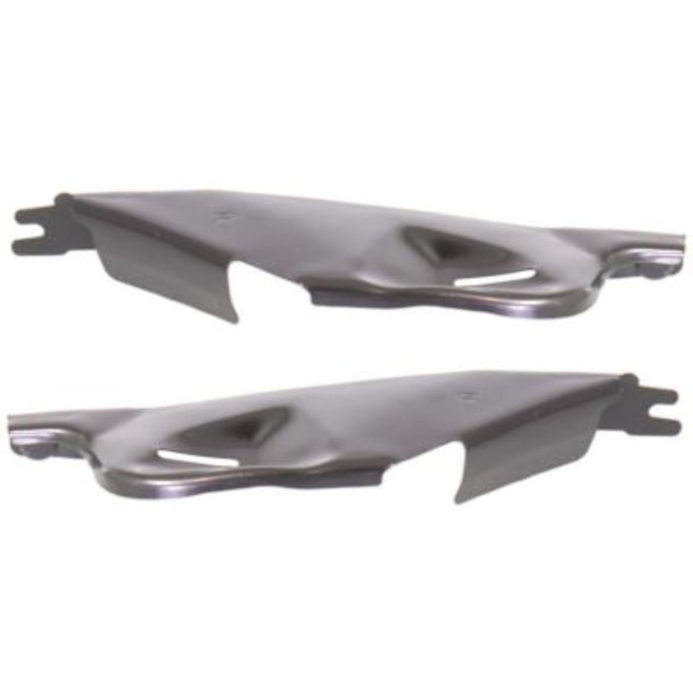 Set of 2 Bumper Face Bar Brackets Retainer Mounting Braces Left & Right ...