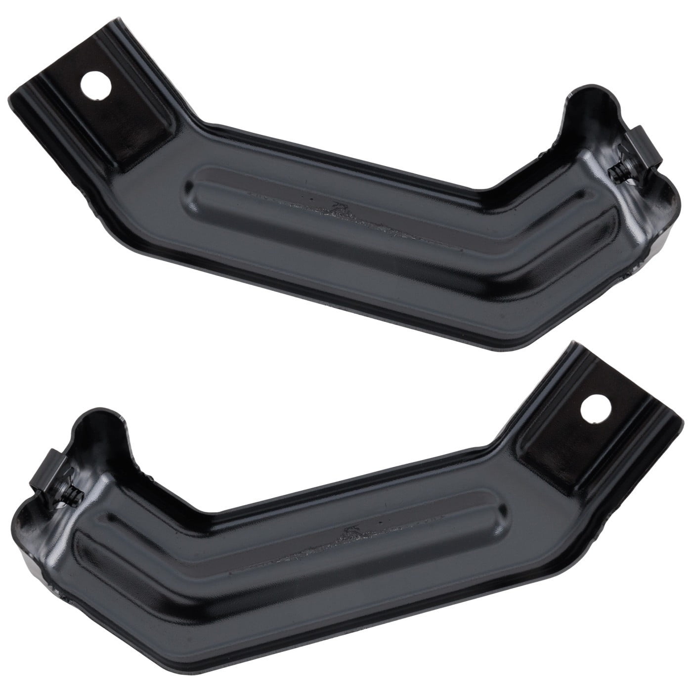 Set of 2 Bumper Face Bar Brackets Retainer Mounting Braces for Chevy ...