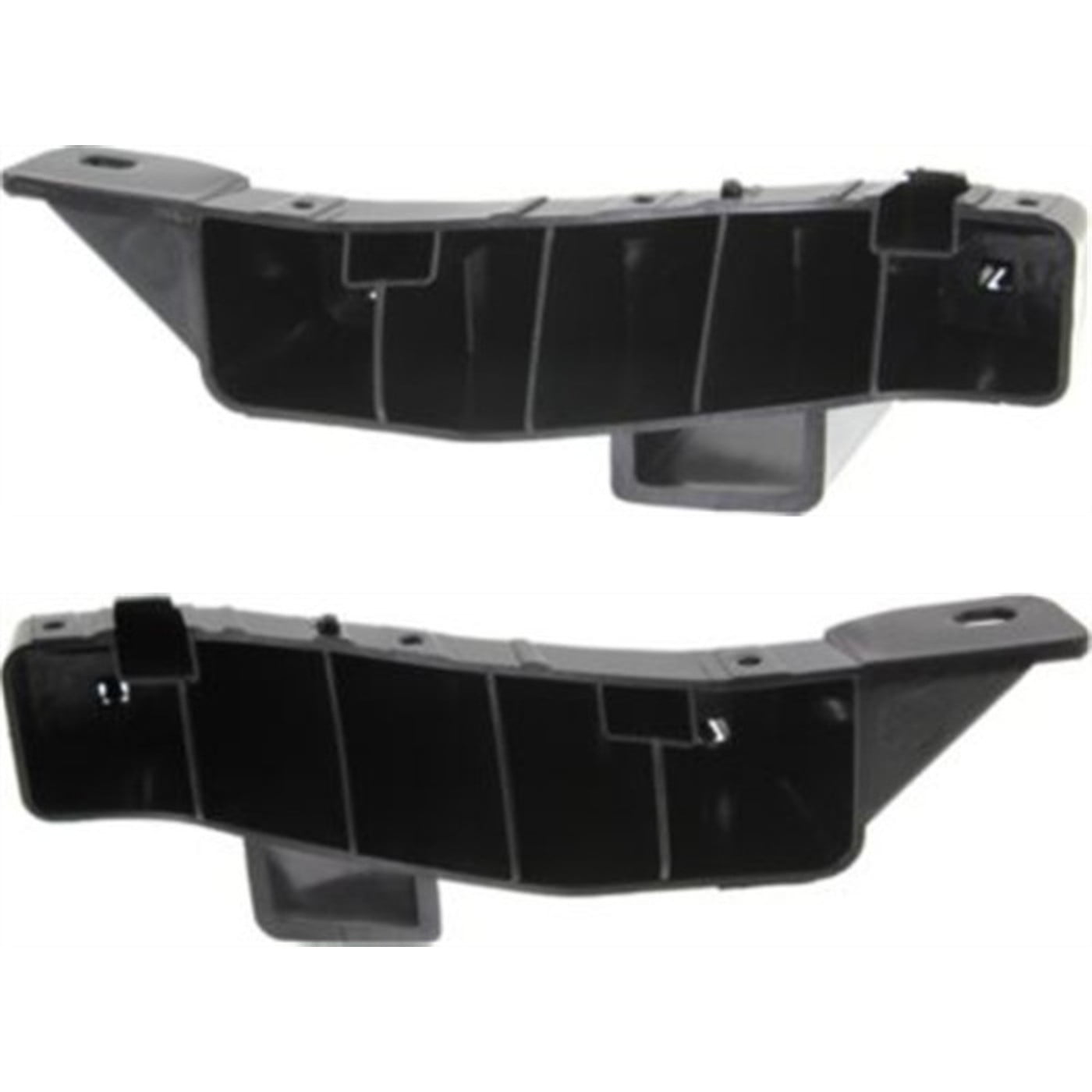 Set of 2 Bumper Face Bar Brackets for GM Cars - Plastic Bracing for Front Bumper - Easy ...
